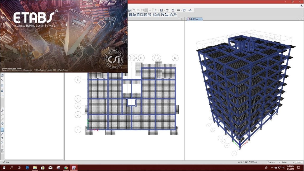 ETABS 2017:SOME OF THE DIFFERENCES HERE WITH ETABS 2016 - Revit news