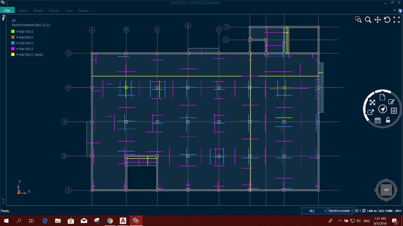 SAFE TO RCDC FE FOR FLAT SLAB DESIGN & DETAIL DRAWING - Revit news