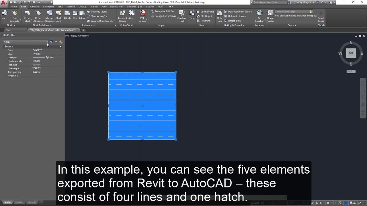 Revit 2019.1: Import Double Fill Patterns - Revit news