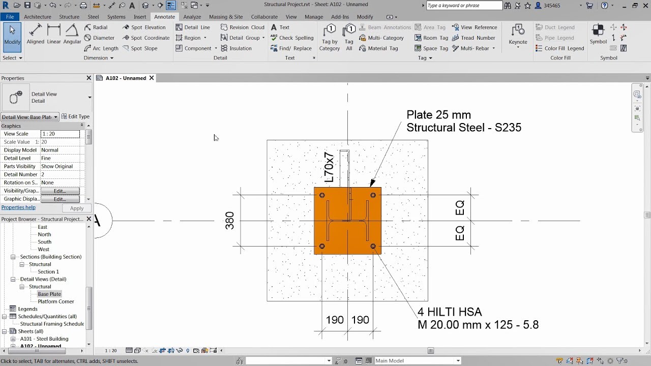 8 - Revit 2019 – Detailed Structural Documentation - Revit news