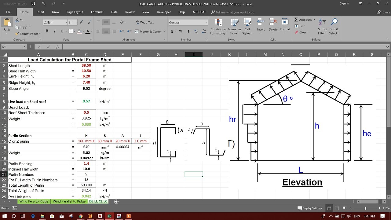 DESIGN COURSE ON 3D STEEL PORTAL FRAME IN SAP2000-PART4 - Revit news