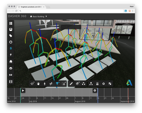 Displaying skeletons in the Forge viewer Part 3 - Revit news