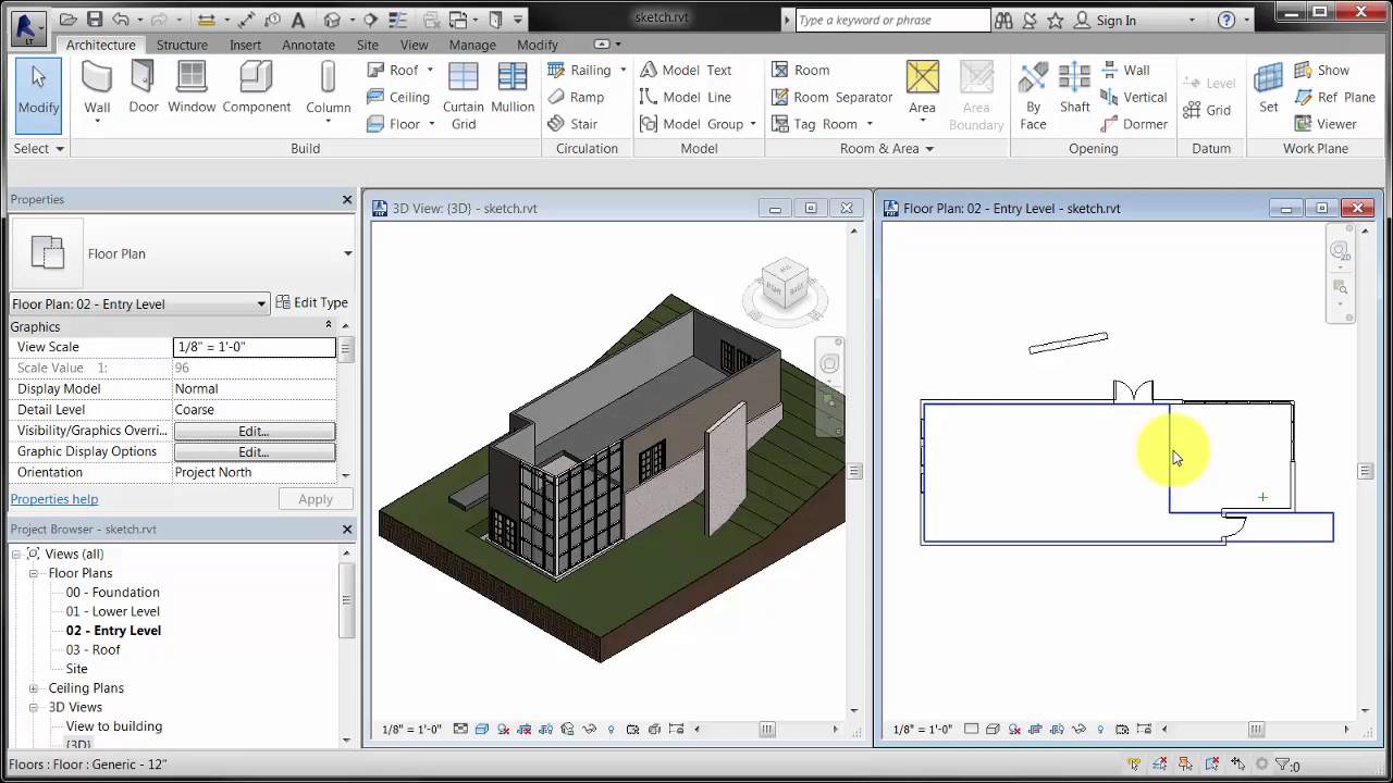 Revit LT Essential Skills - Sketching - Revit news Revit LT Essential Skills - Sketching - Revit news