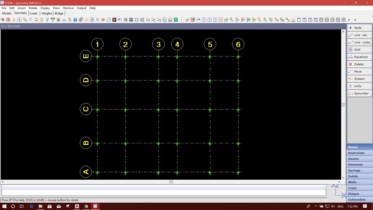 CREATING GRIDS IN STRAP 2018 - Revit news CREATING GRIDS IN STRAP 2018 - Revit news