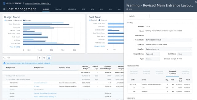 Autodesk Announces BIM 360 Cost Management > ENGINEERING.com – Revit news