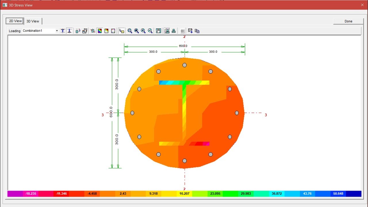 COMPOSITE COLUMN DESIGN IN CSi COL v9.0.1 - Revit news