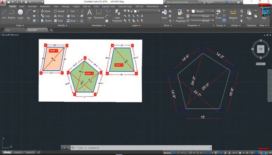 How to design irregular shape in AutoCAD – Revit news