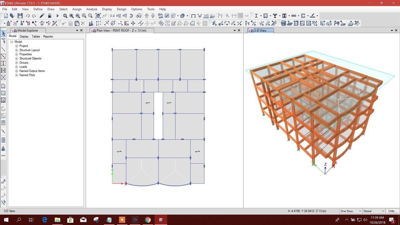 EXPORTING ETABS MODEL FROM NEW VERSION TO EARLIER VERSION - Revit news