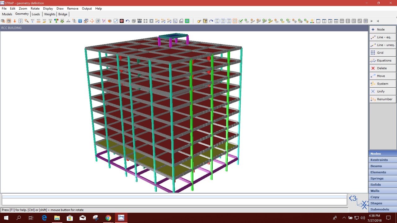 MODELING FLOORS AND COPYING FLOOR ELEMENTS IN STRAP - Revit news