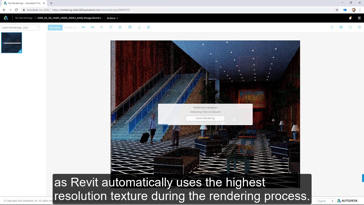 Revit 2019.2: High Resolution Texture Support - Revit news Revit 2019.2: High Resolution Texture Support - Revit news