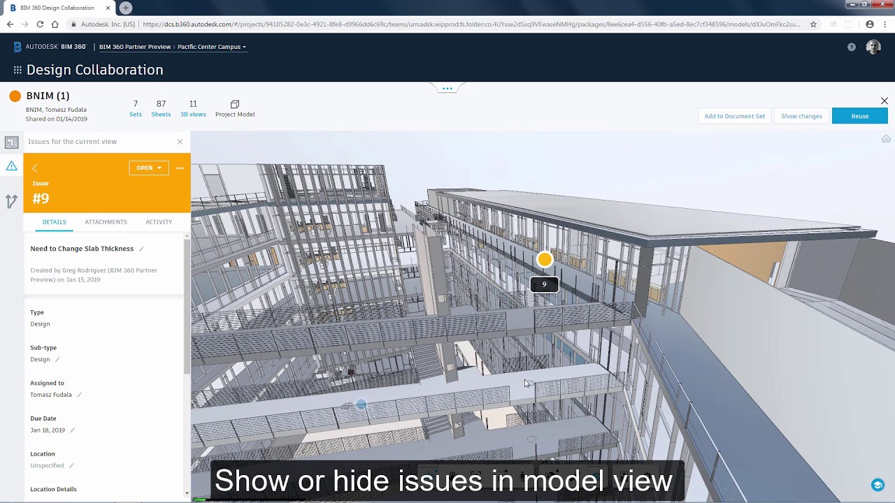 BIM 360 Design: Issues Updates - Revit news BIM 360 Design: Issues Updates - Revit news