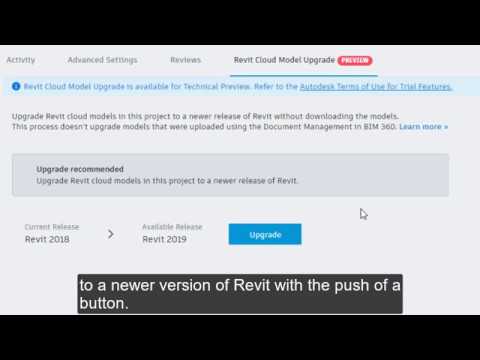 Revit 2019.2: Cloud Model Upgrade - Revit news
