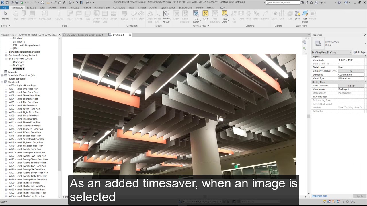 Revit 20192 Place Multiple Instances Of Images Revit News