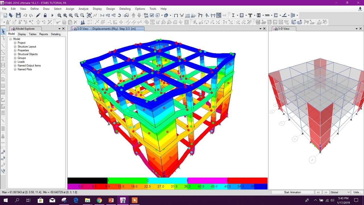 PUSHOVER ANALYSIS IN ETABS 2016 - Revit news