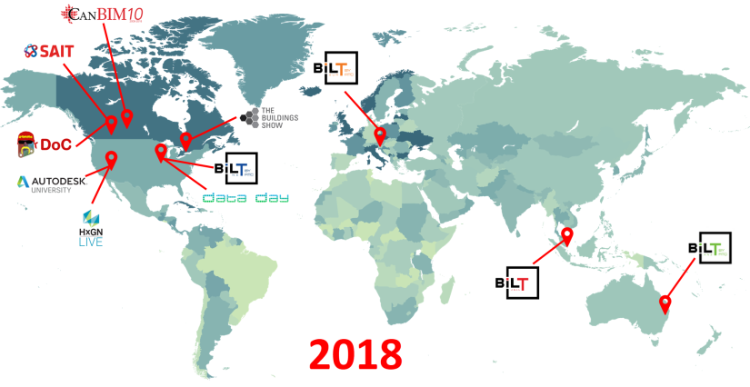 A Year in Review – 2018 BILT World Tour – The BIMsider – Revit news