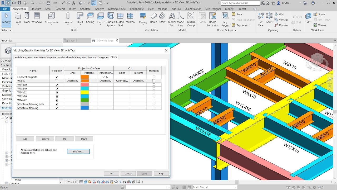 View Filters In Revit Revit News