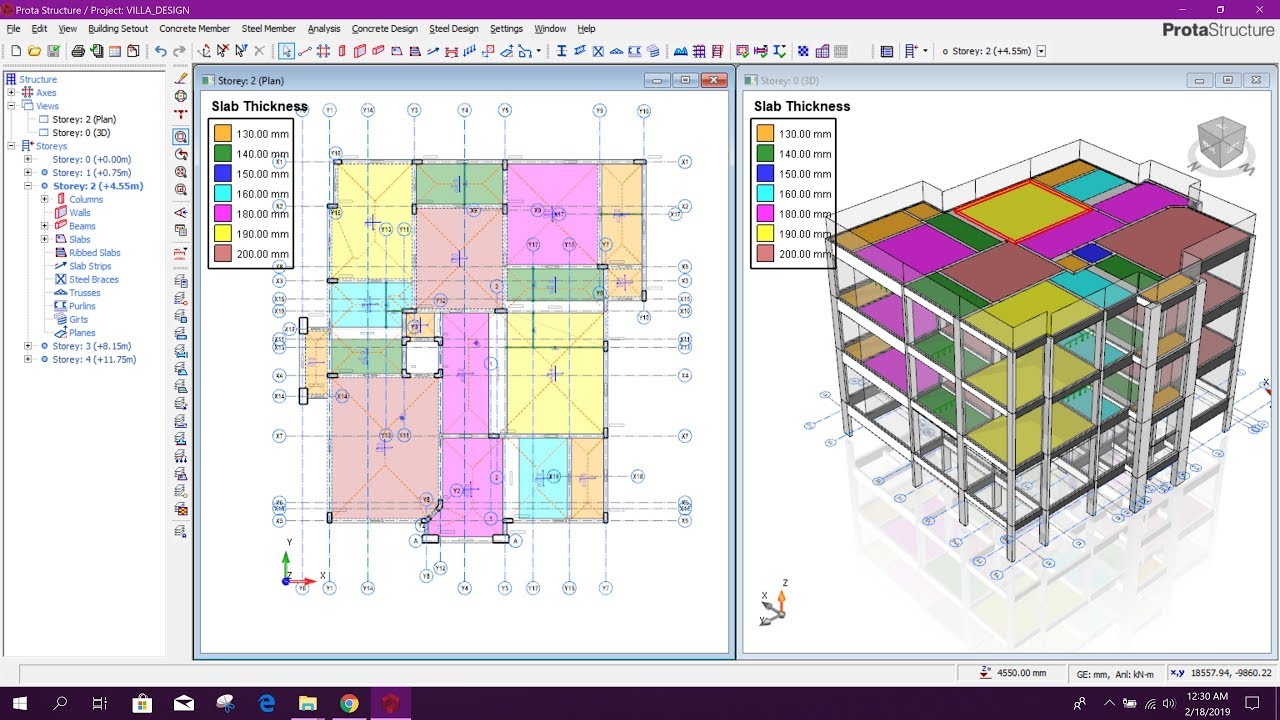 MATERIAL PROPERTIES & REBAR SETTINGS IN PROTA STRUCTURE - Revit news