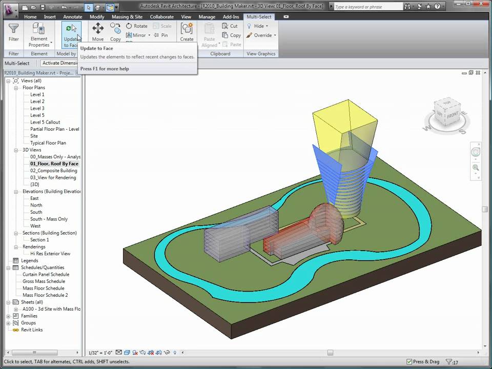 Autodesk Revit Architecture 2010 Building Maker - Revit news Autodesk Revit Architecture 2010 Building Maker - Revit news