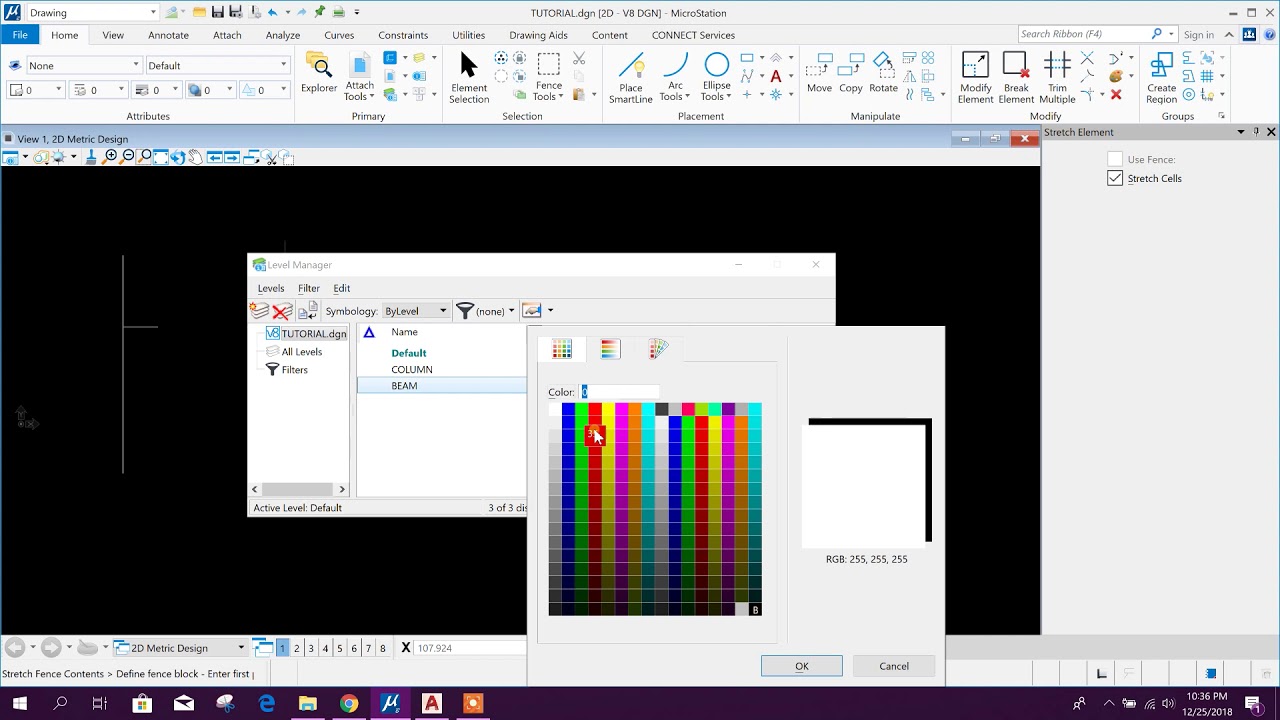 AUTOCAD vs MICROSTATION: LAYER, LINE TYPE & LINE WEIGHT - Revit news