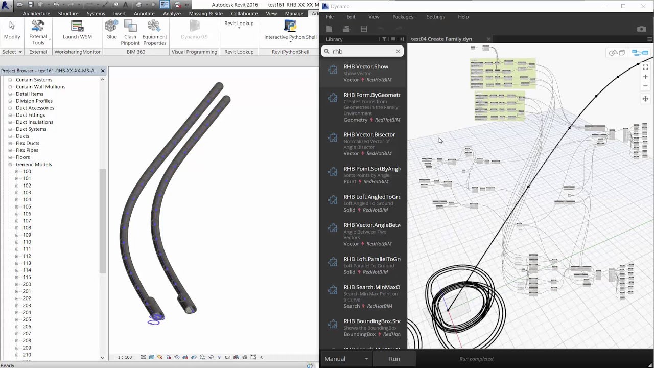 Tunnels with Dynamo - Revit news