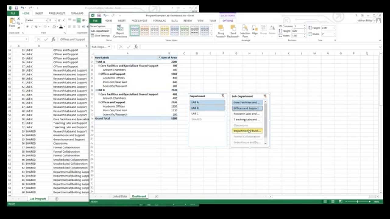 Building Data with Excel - Introduction to Pivot Tables - Revit news