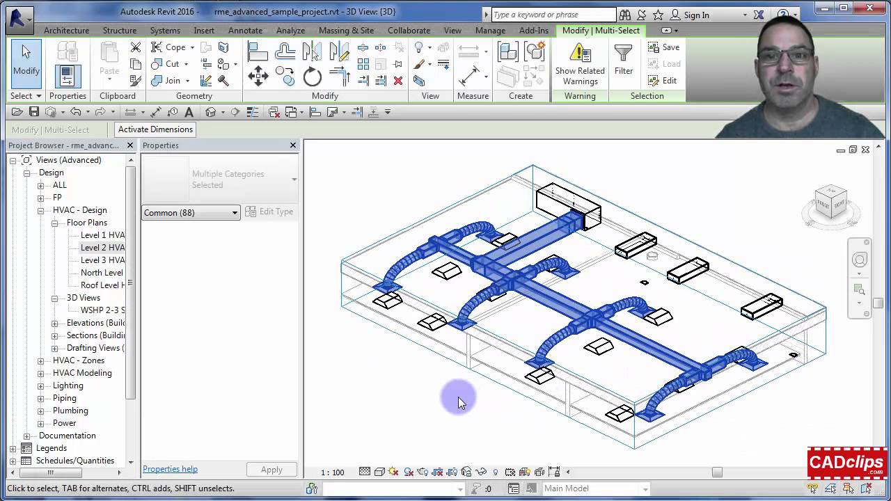 CADclip - REVIT 2016 Auto 3D Section Box - Revit news