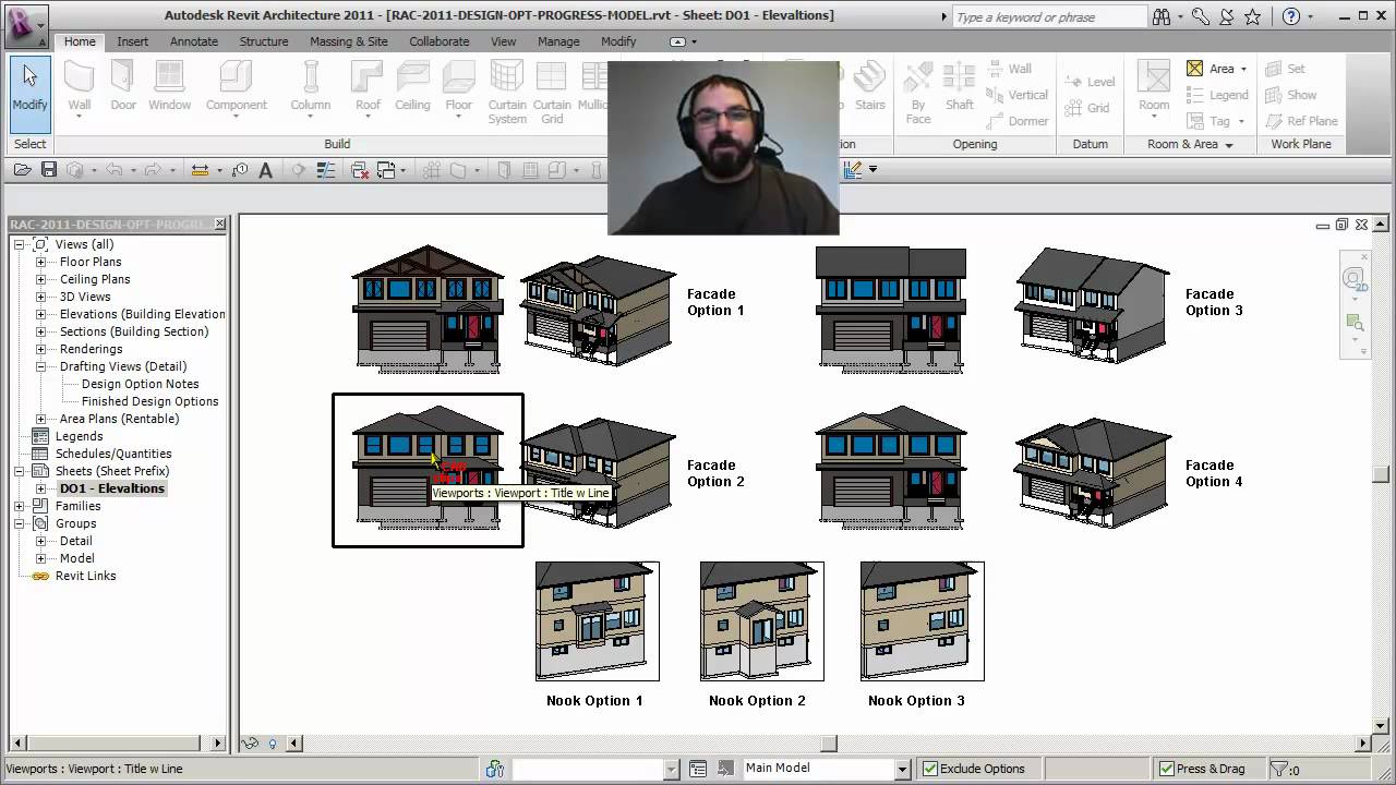 REVIT Design Options Overview - CADclips - Revit news