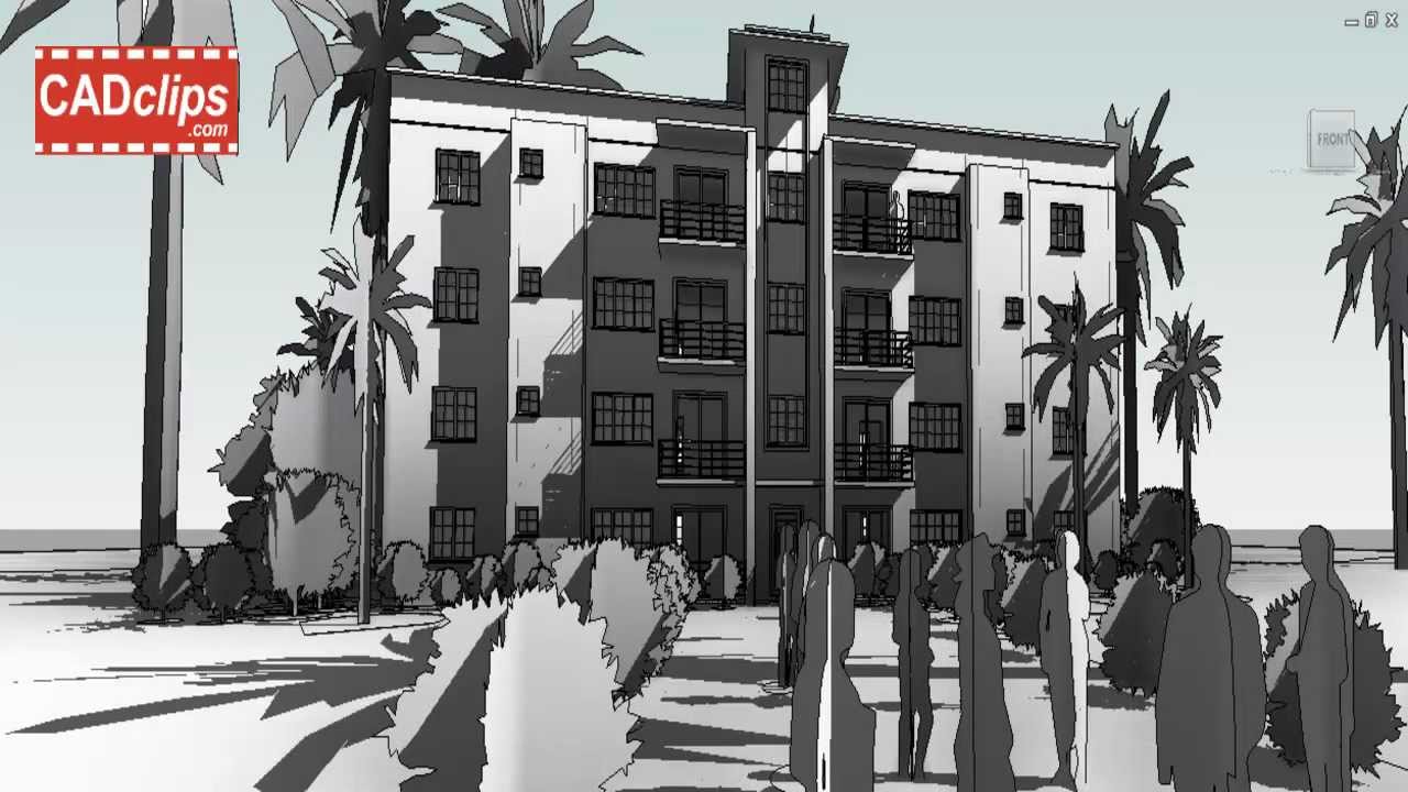 REVIT Shadow Study - CADclips - Revit news