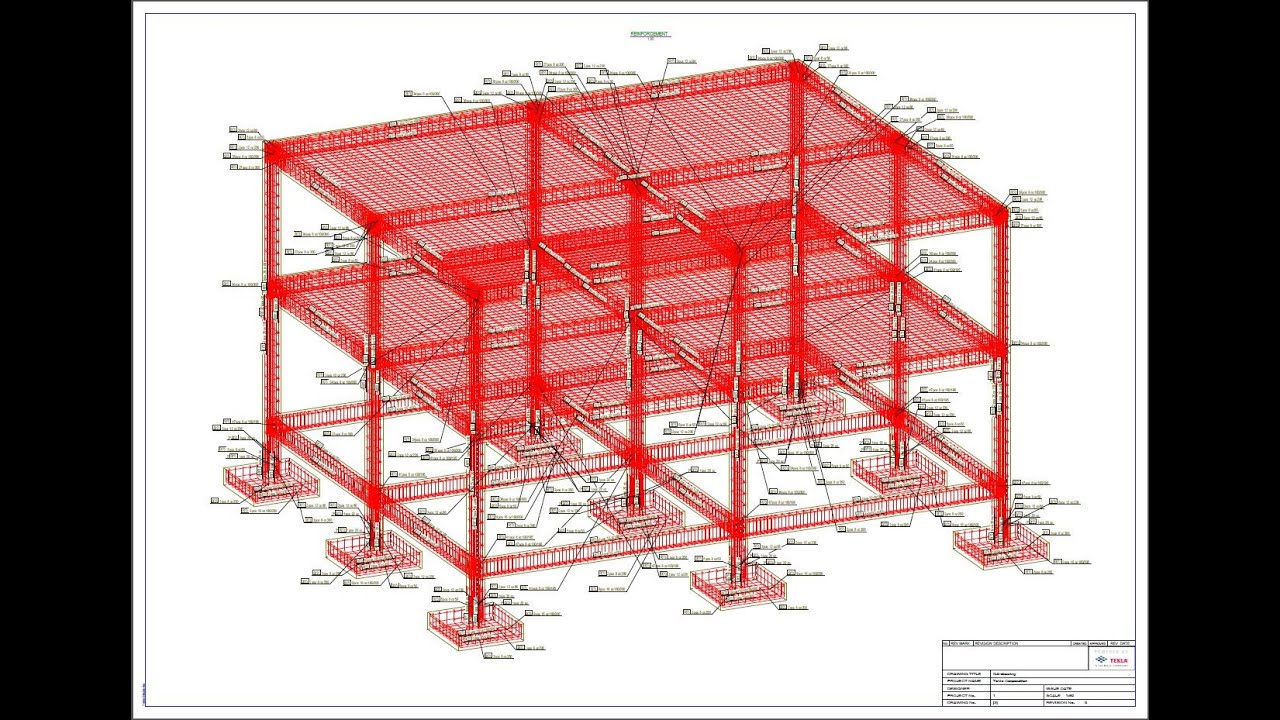 Precast Modeling And Detailing In Tekla Structures Part2 Of 2 Revit News