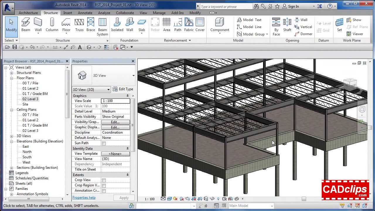 REVIT Structure A to Z Promo - CADclips - Revit news