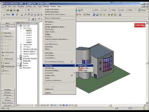 CADclip - REVIT - Elevation View Tags - Revit news
