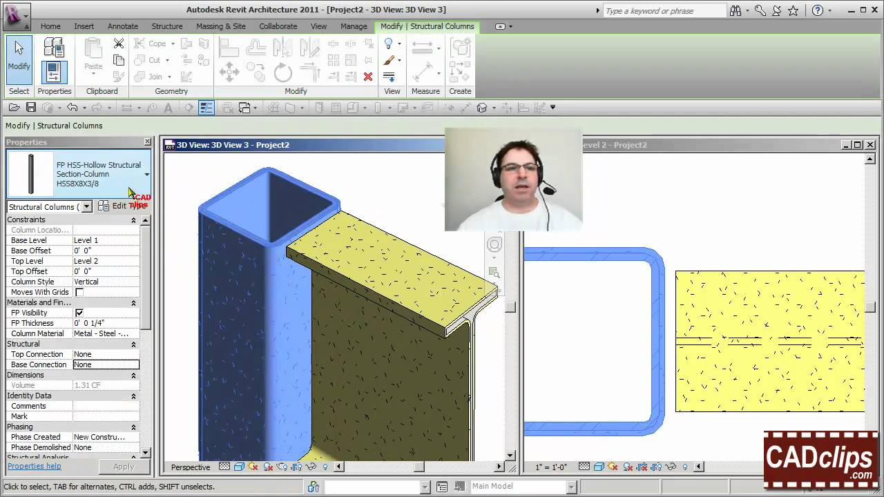 CADclip - FIRE PROTECTION STEEL FAMILIES 01 INTRO - Revit news