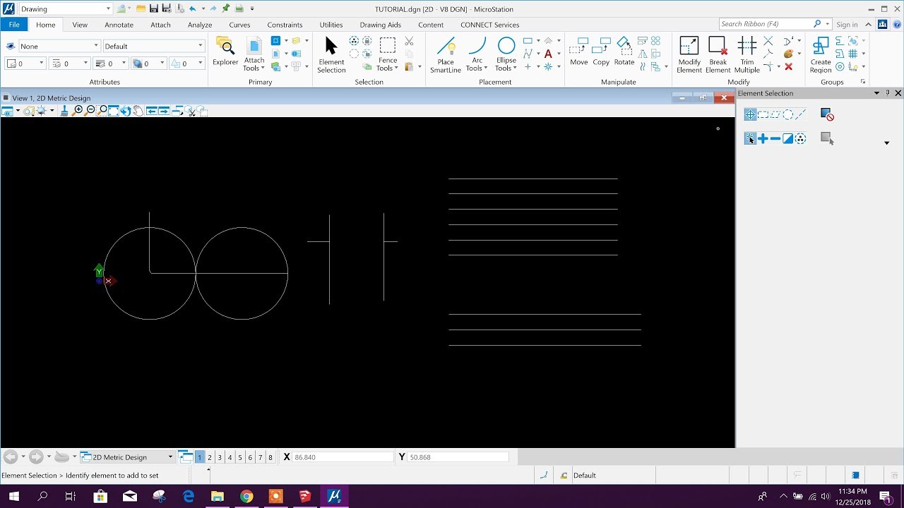 Autocad Vs Microstation Mirror Trim Stretch And Offset Revit News
