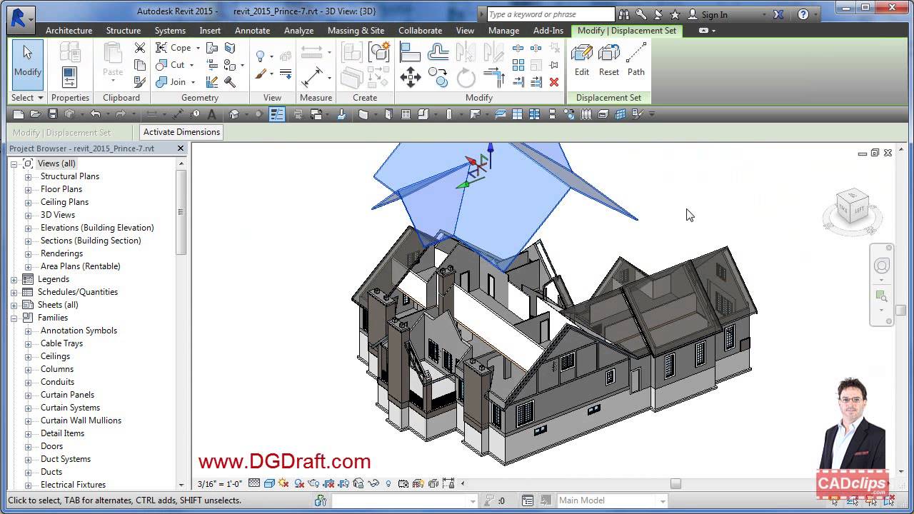 DGDraft - Residential Drafting Services Demo - Revit news