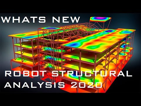 NEW FEATURES IN AUTODESK ROBOT STRUCTURAL ANALYSIS 2020 - Revit news