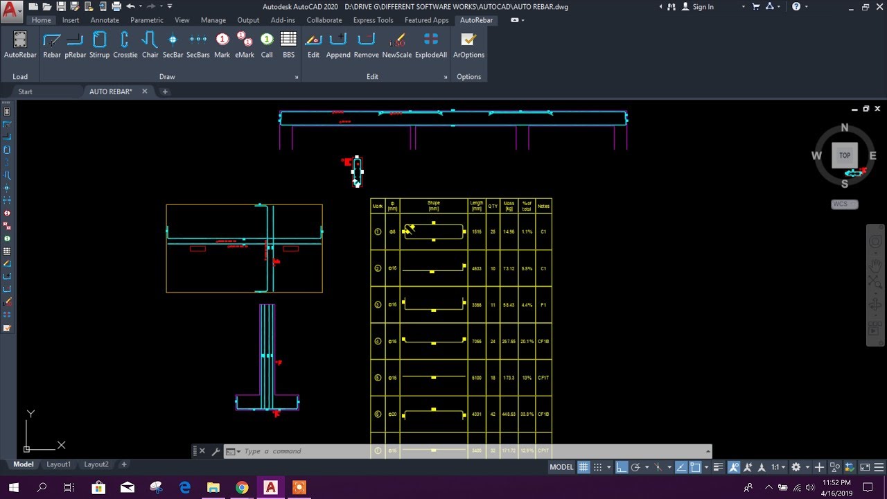 Autocad 2020 Quick Measure Autocad Youtube