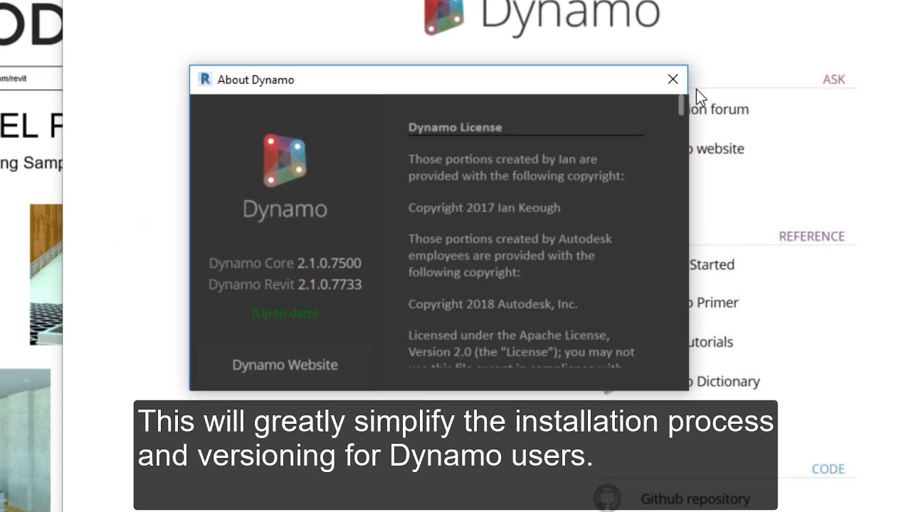 Revit 2020: Dynamo 2.1 Ships with 2020 - Revit news