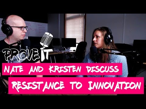 Nate and Kristen talk about the resistance to innovation - Revit news
