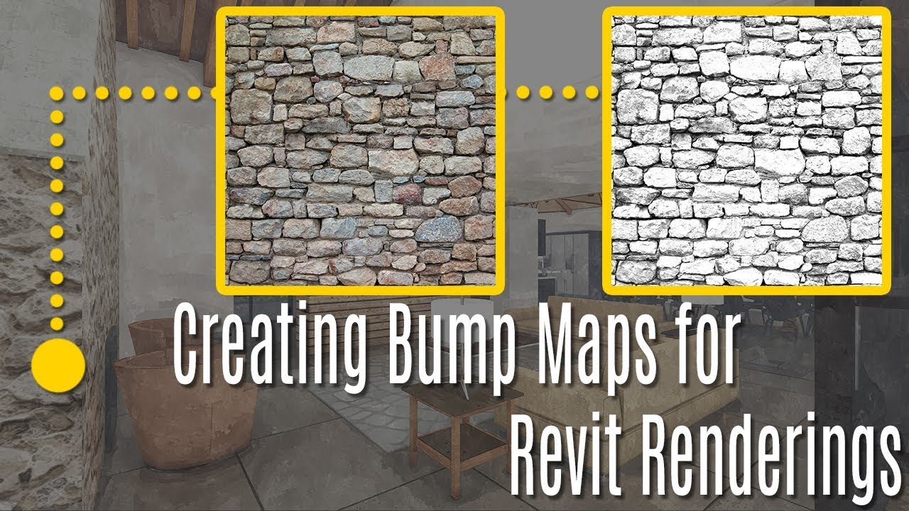 Tutorial - Creating Bump Maps for Revit Renderings - Revit news