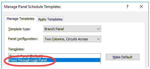Electrical Panel Feed Thru Lugs in Revit 2020 – Revit news