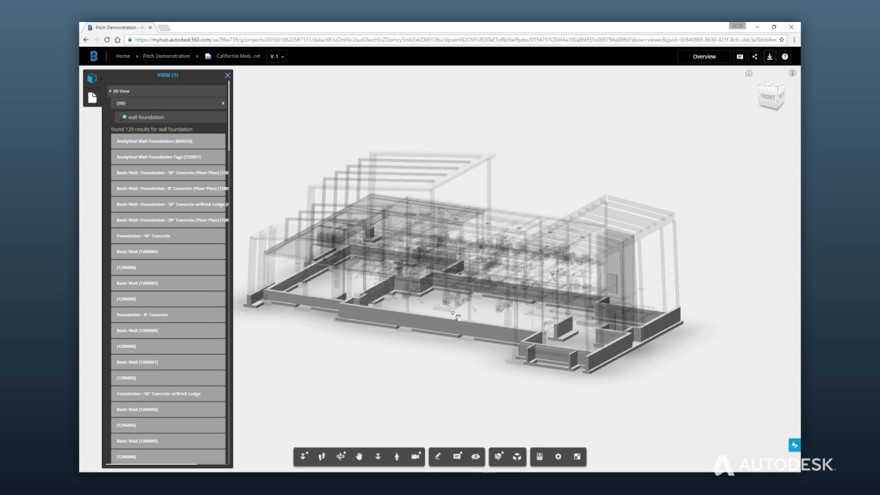 BIM 360 Team feature - Find Data Quickly - Revit news