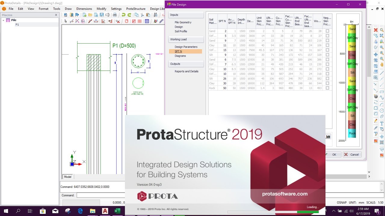 PILE DESIGN IN PROTA STRUCTURE 2019 - Revit news