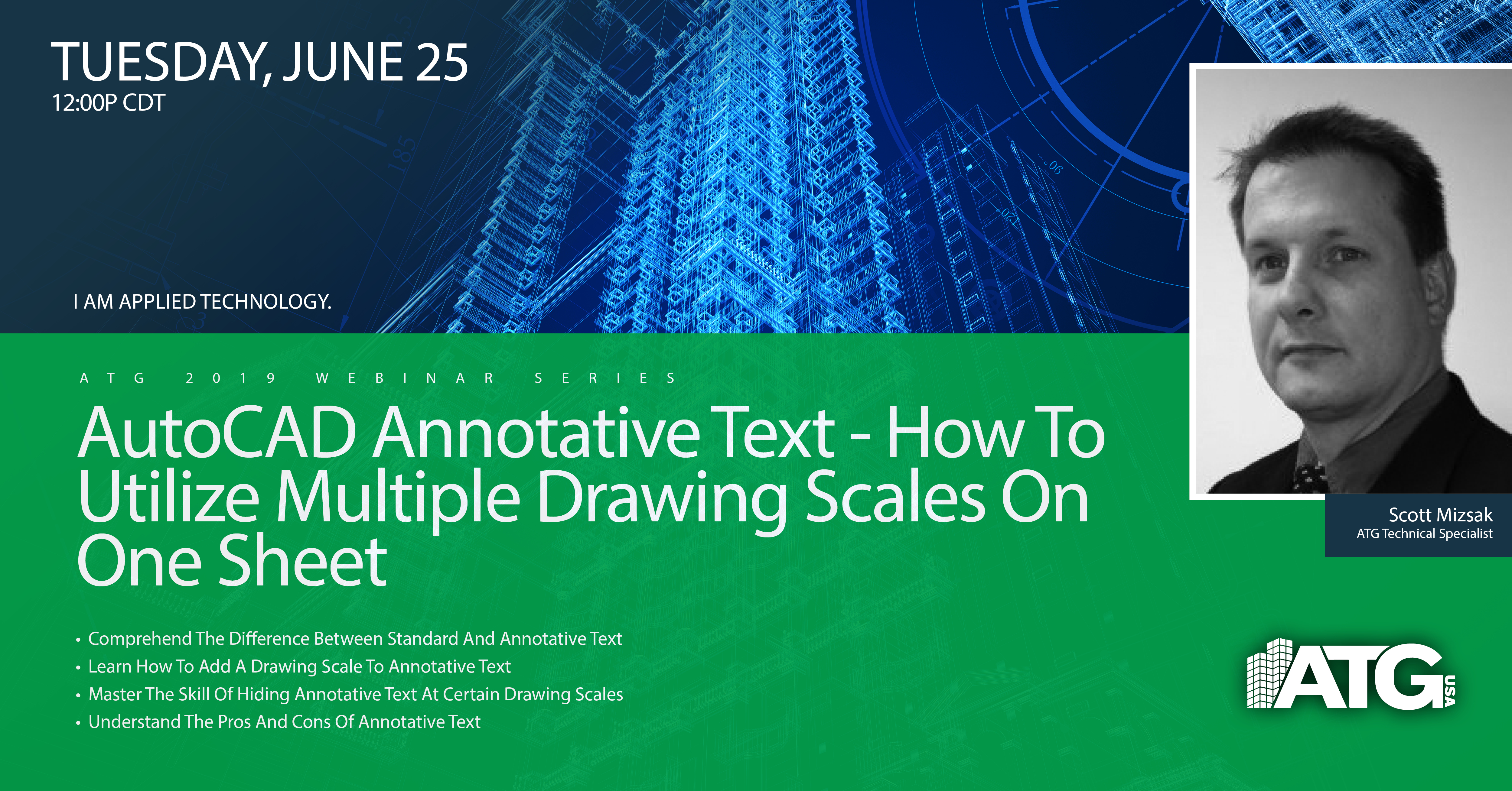 ATG Webinar AutoCAD Annotative Text How To Utilize Multiple Drawing