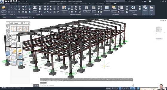 Advance steel 2020 is launched with some exciting features – Revit news