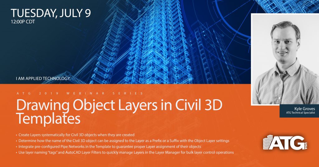 ATG Webinar: Drawing Object Layers in Civil 3D Templates - Revit news