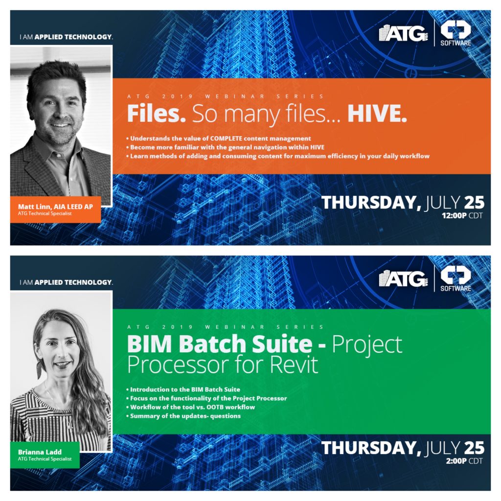 ATG Webinars: Files. So Many Files…HIVE & BIM Batch Suite- Project ...