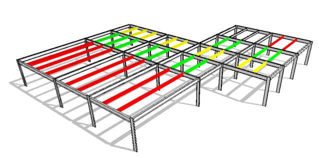 Revit Tutorial – Displaying Span to Depth Ratio of Steel Beams – Revit news