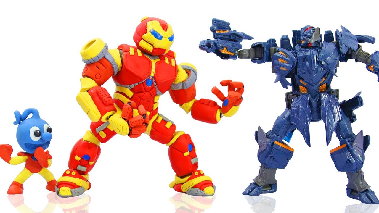 TINY MEETS ROBOT TRANSFORMER MEGATRON AND BUMBLEBEE - Revit news