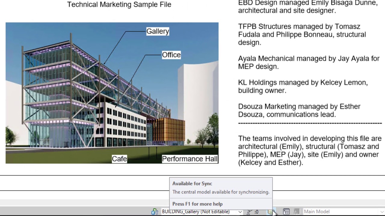Revit 2020.1: BIM 360 Design Sync Activity Indicator - No Captions ...
