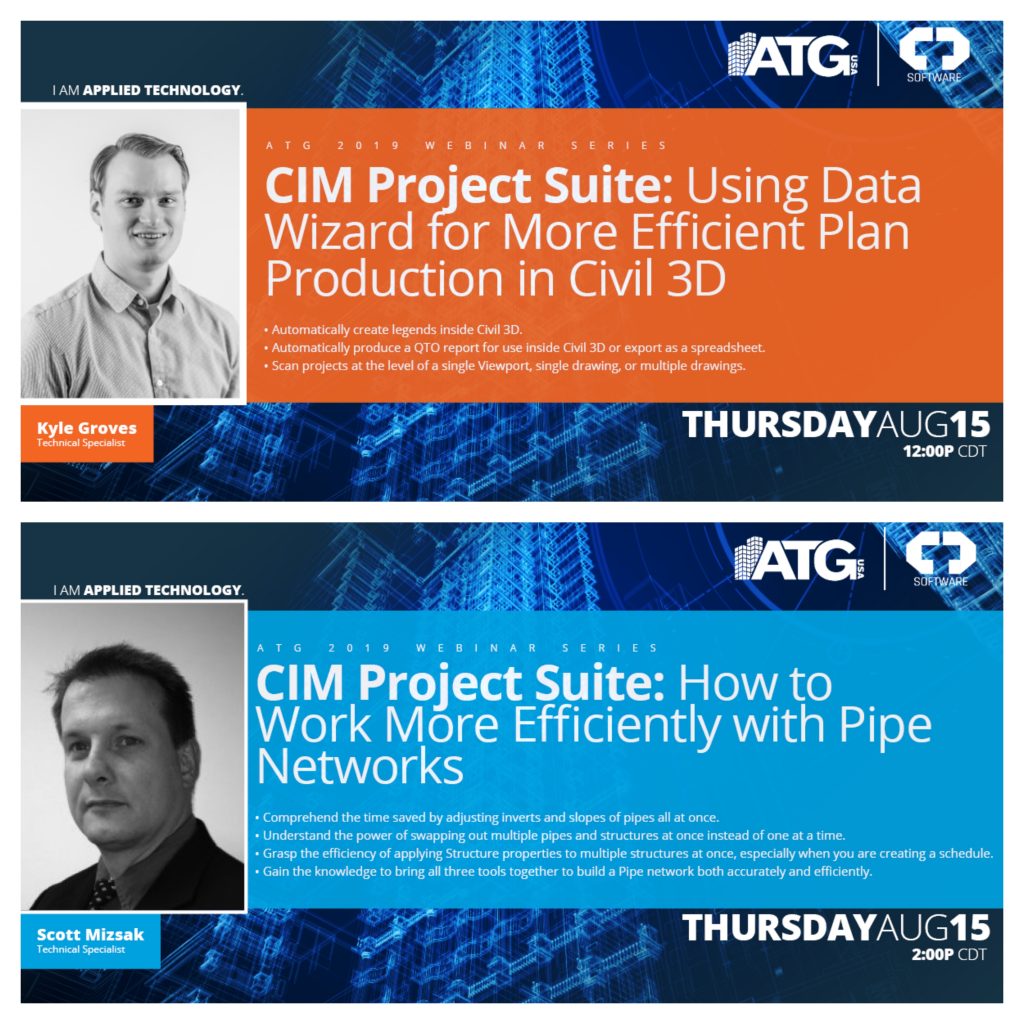 ATG Webinars: CIM Project Suite- Using Data Wizard for More Efficient ...